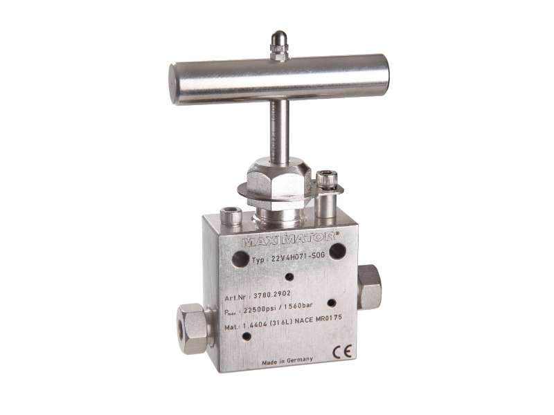 VFT – Sour gas products – Maximator Ibérica