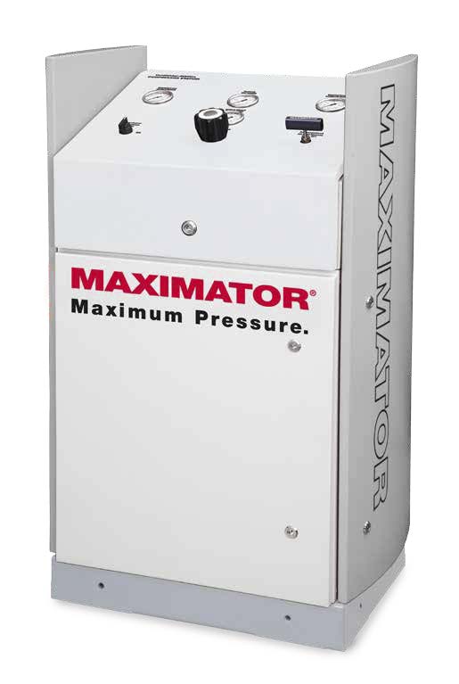 G&W AM – Compressor Stations – Maximator Ibérica
